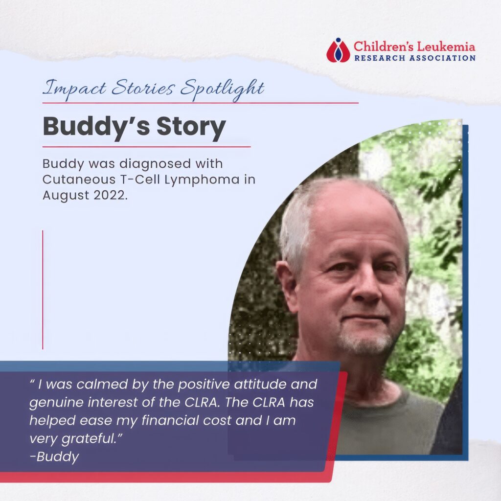 Impact Stories Highlight: Buddy’s Story | Children's Leukemia Research ...
